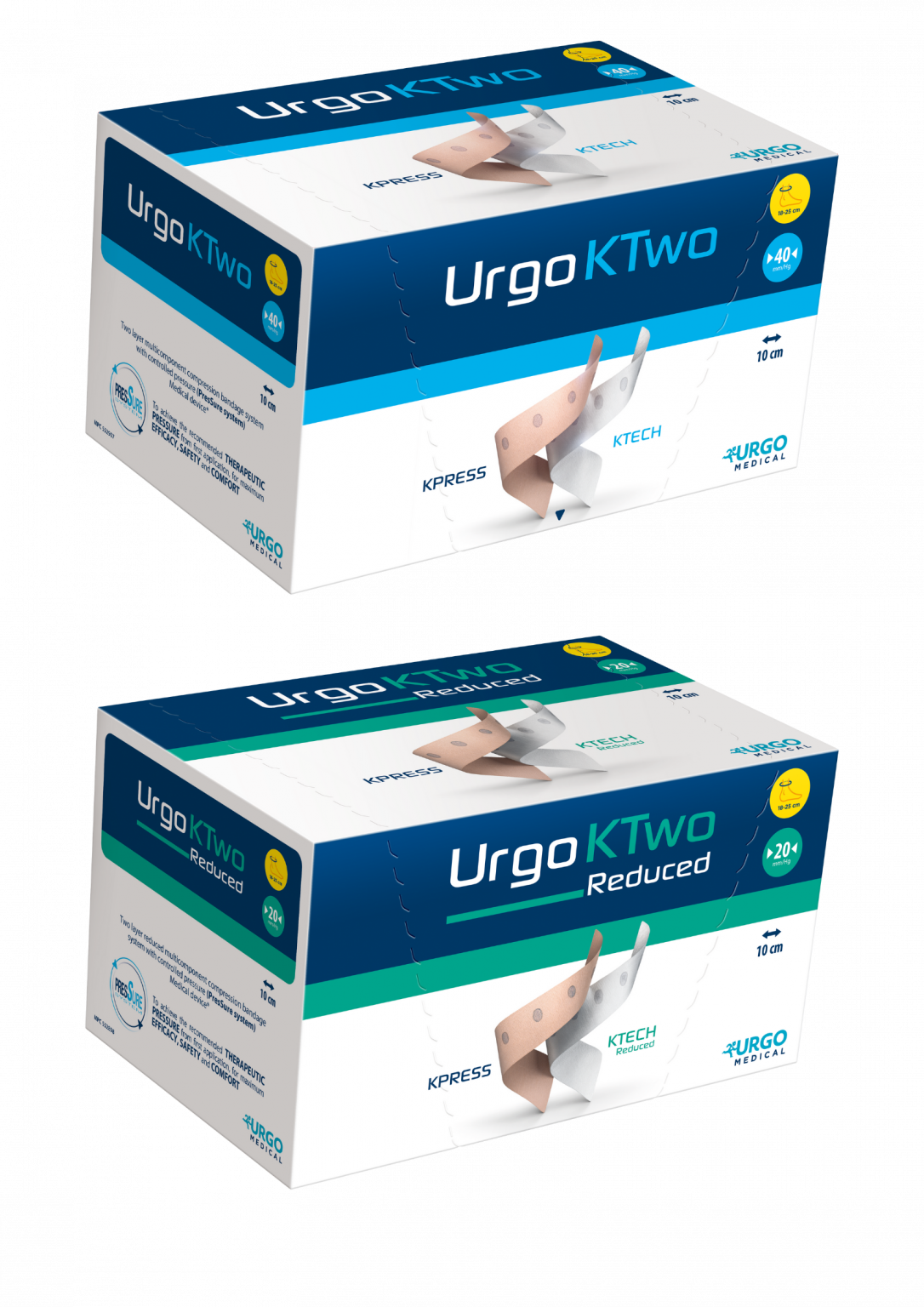 Urgo Medical | UrgoKTwo and UrgoKTwo Reduced (Also available in latex free)
