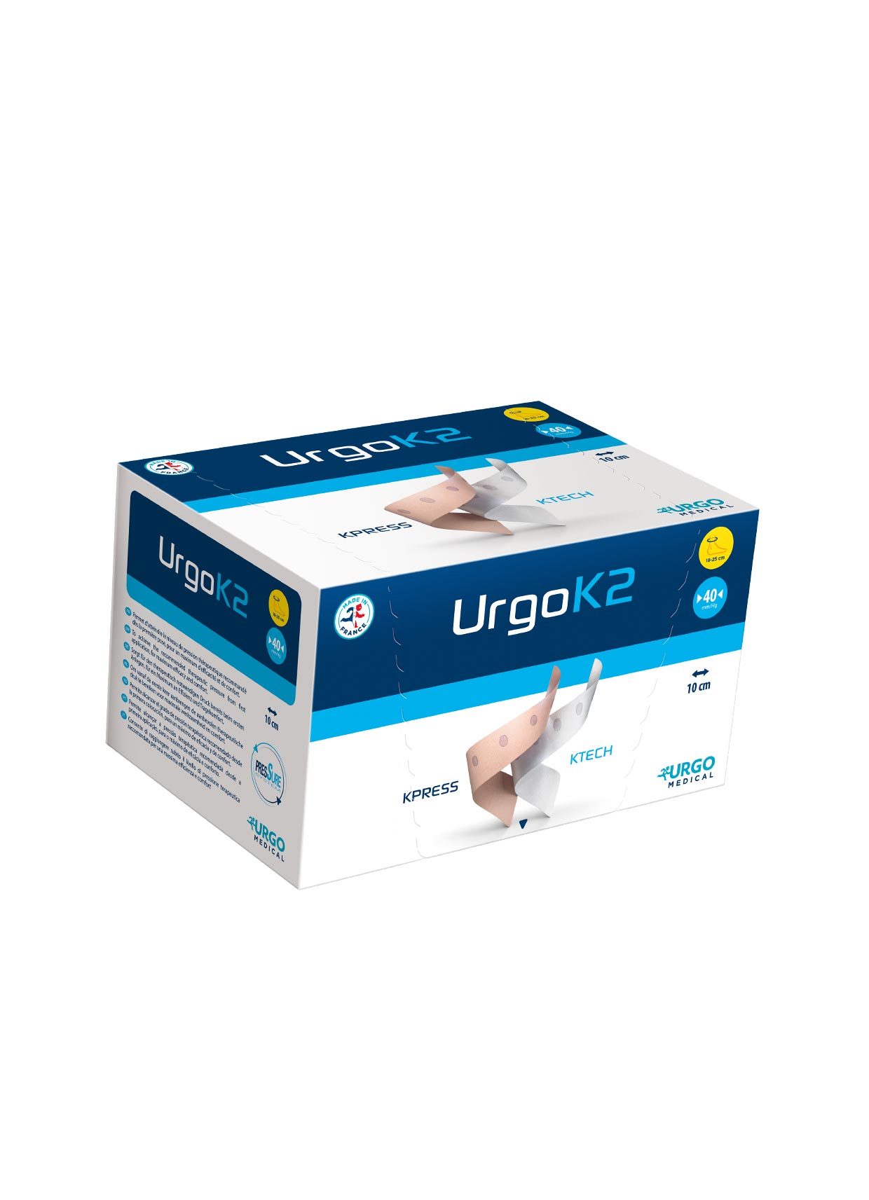 Urgo Medical | UrgoKTwo and UrgoKTwo Reduced (Also available in latex free)
