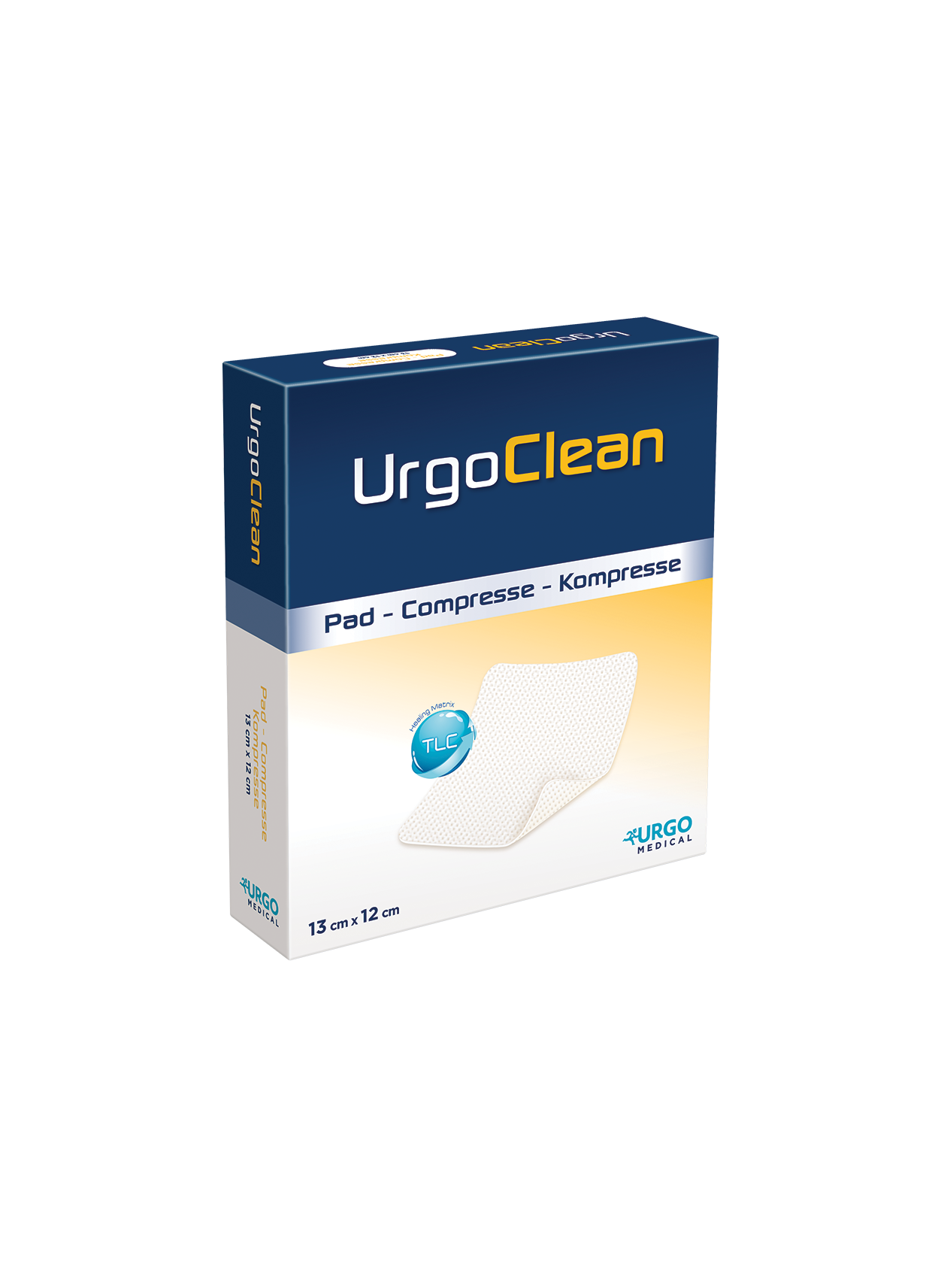 Urgo Medical | UrgoClean prepares wounds for healing