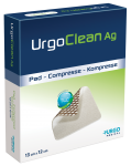 Urgo Medical | UrgoClean Ag chronic wound dressings