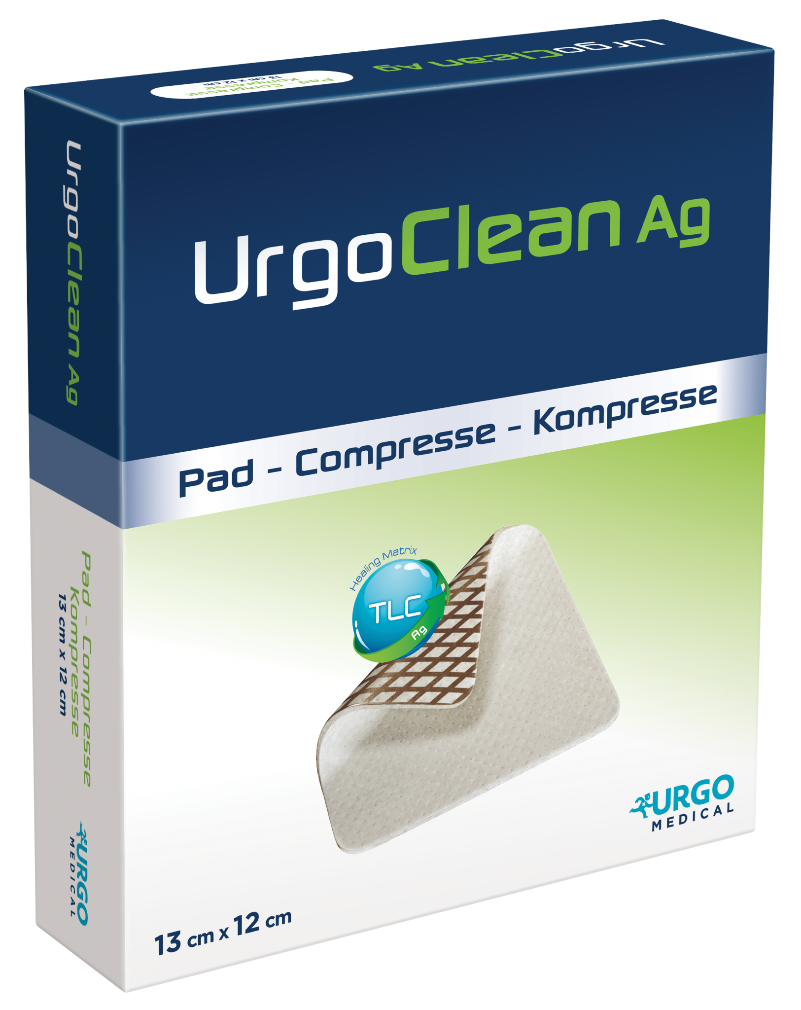 Urgo Medical | UrgoClean Ag chronic wound dressings