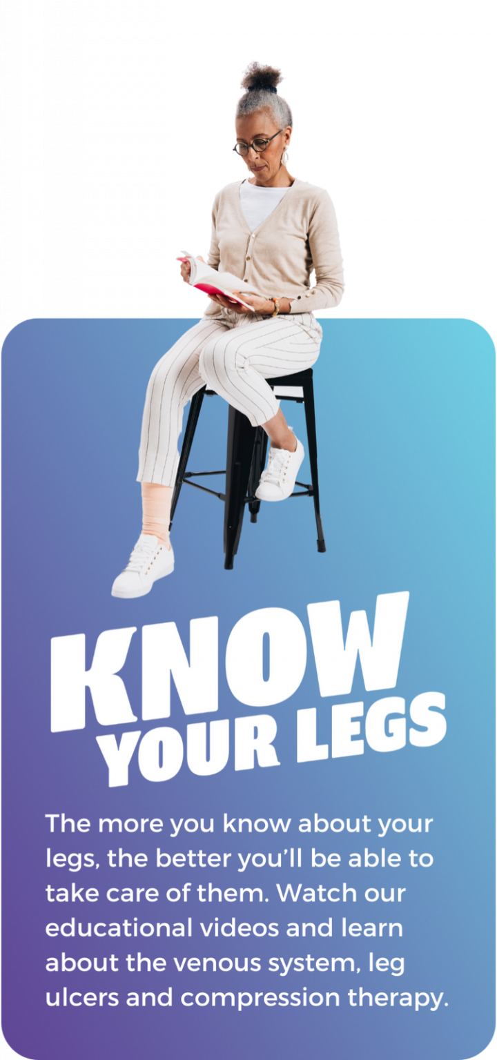 Urgo Medical | Introducing Legs Go! Our new leg ulcer patient program