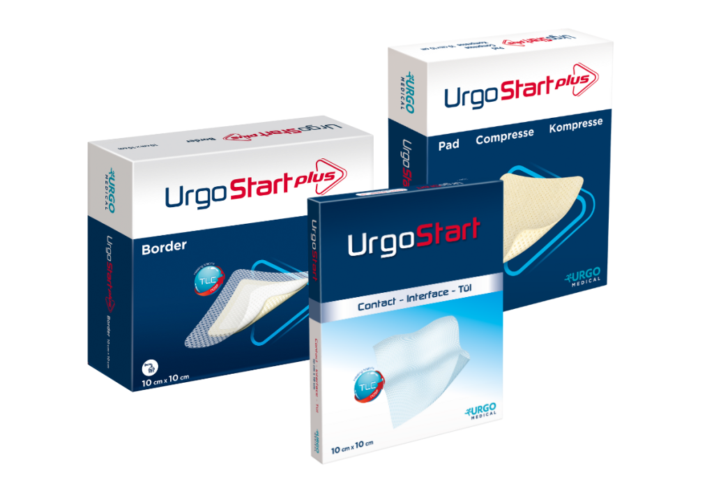 Urgo Medical | UrgoStart Plus Range details
