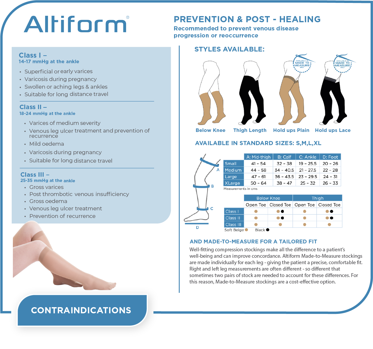 Urgo Medical | Compression Hosiery